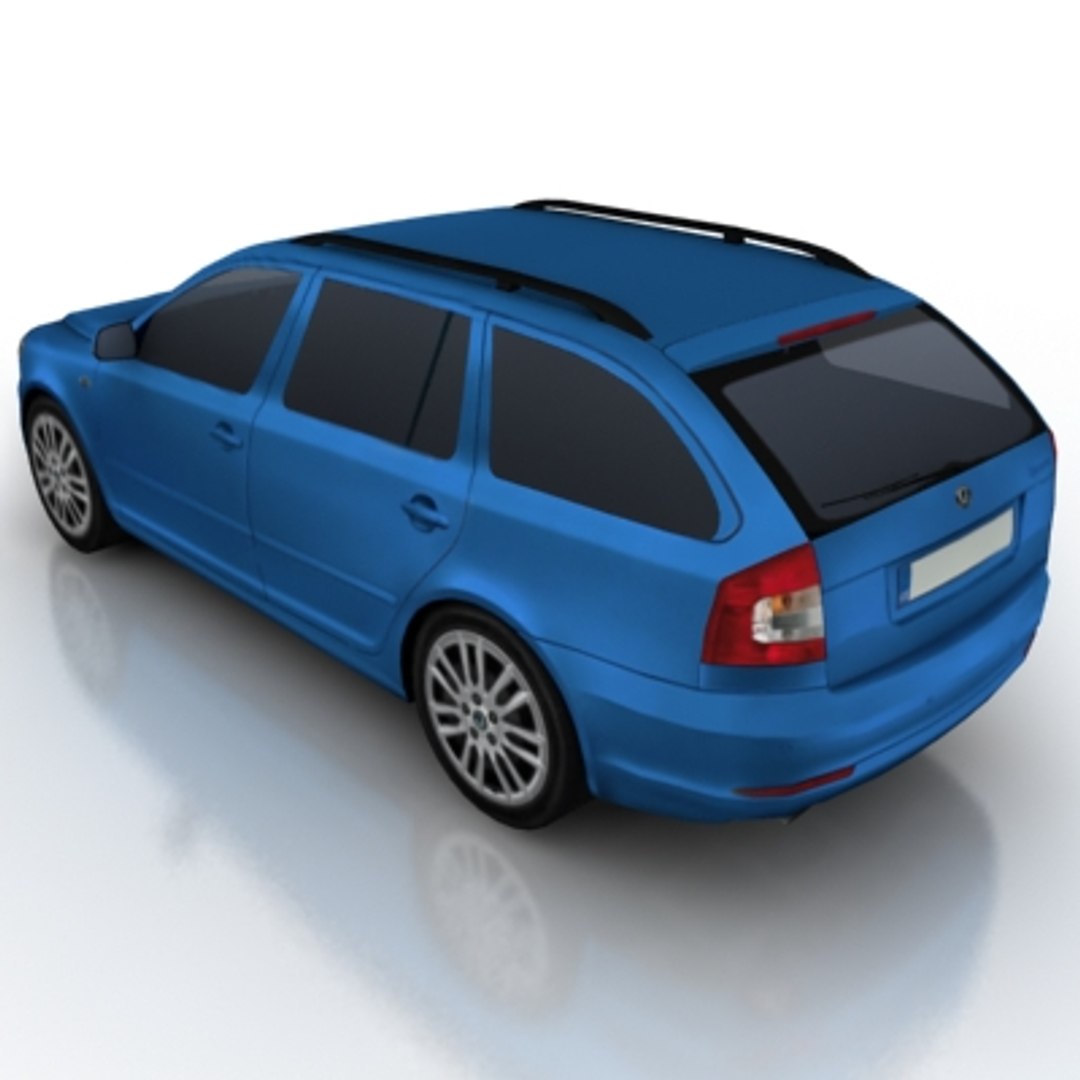 3d Vehicle Car Model