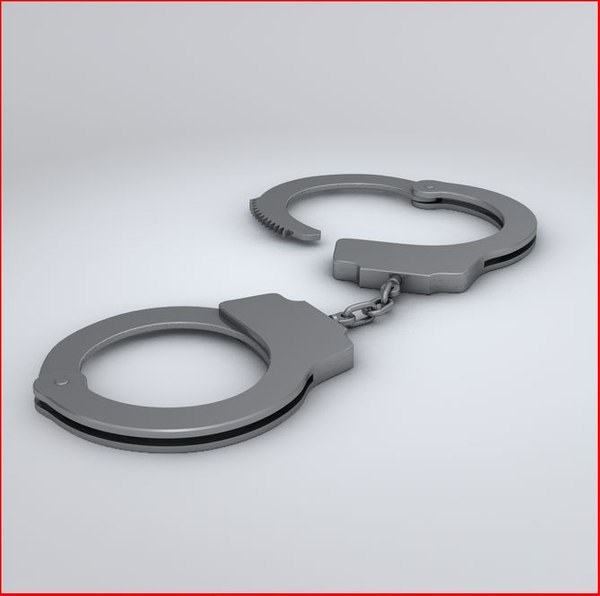 Handcuffs 3D Models for Download | TurboSquid