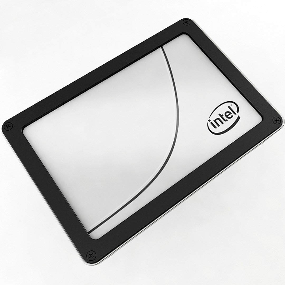 Ssd solid state drive 3D model - TurboSquid 1299968