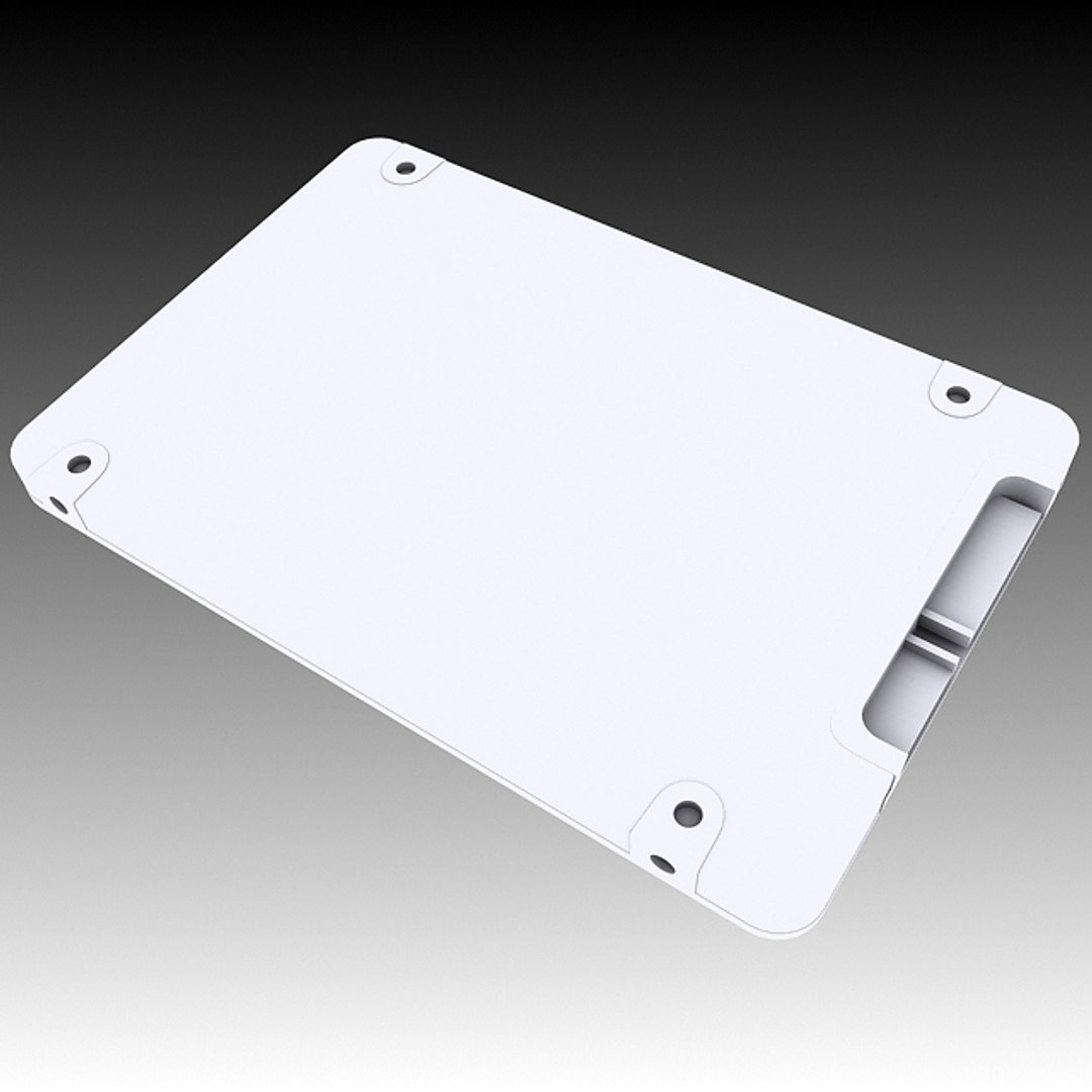 Ssd Solid State Drive 3D Model - TurboSquid 1299968