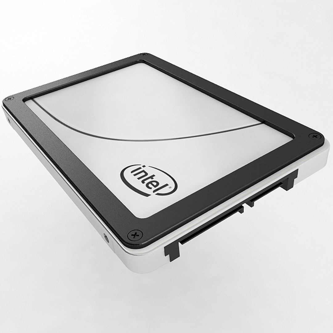 Ssd Solid State Drive 3D Model - TurboSquid 1299968