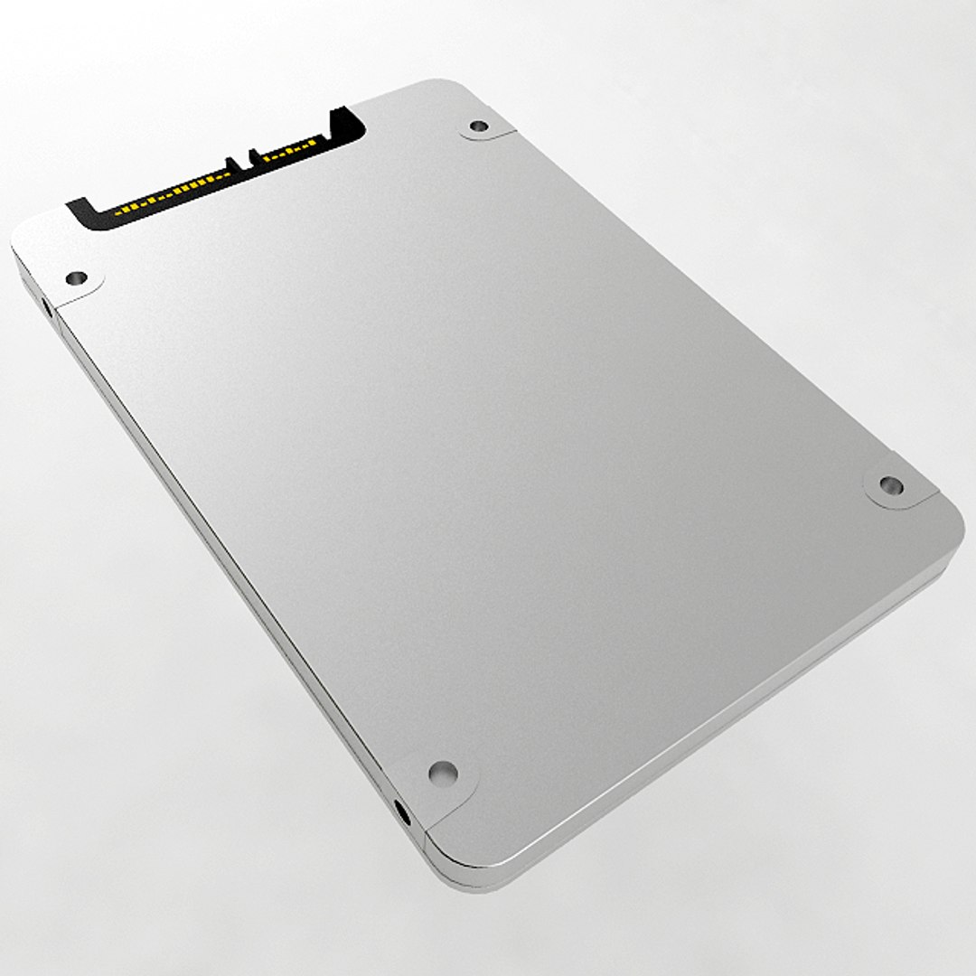Ssd Solid State Drive 3D Model - TurboSquid 1299968