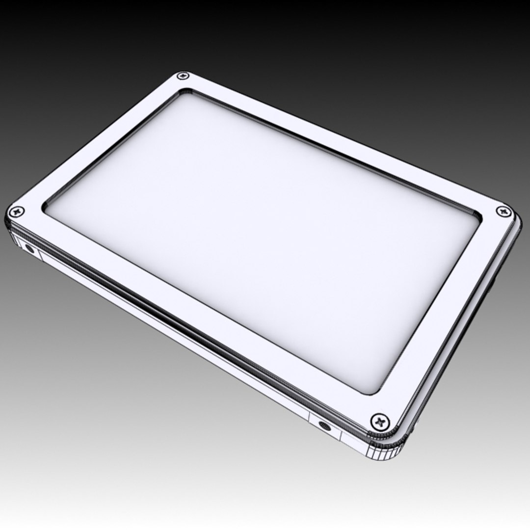 Ssd Solid State Drive 3D Model - TurboSquid 1299968