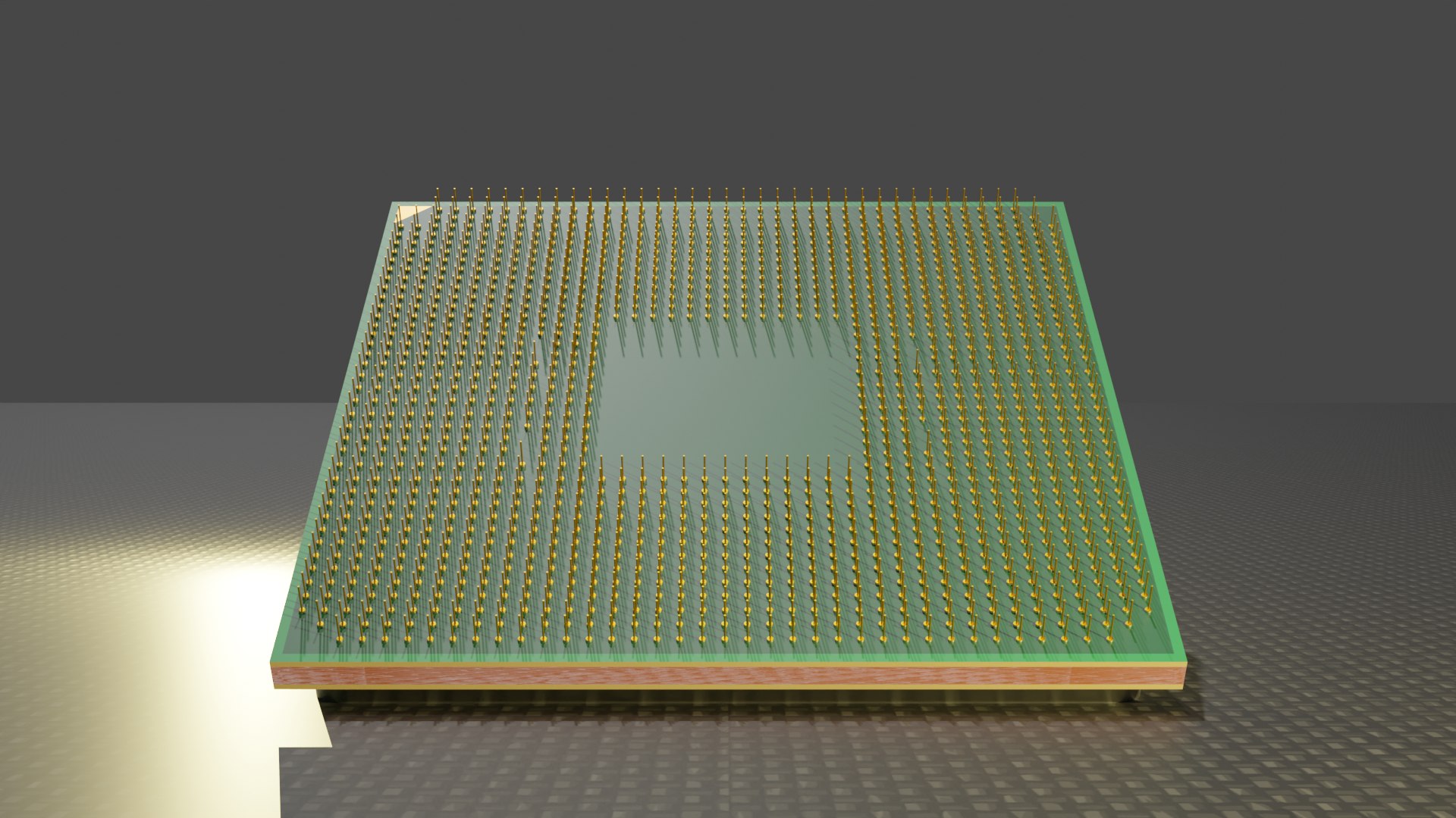 AMD Ryzen 5 CPU 3D model - TurboSquid 2128924