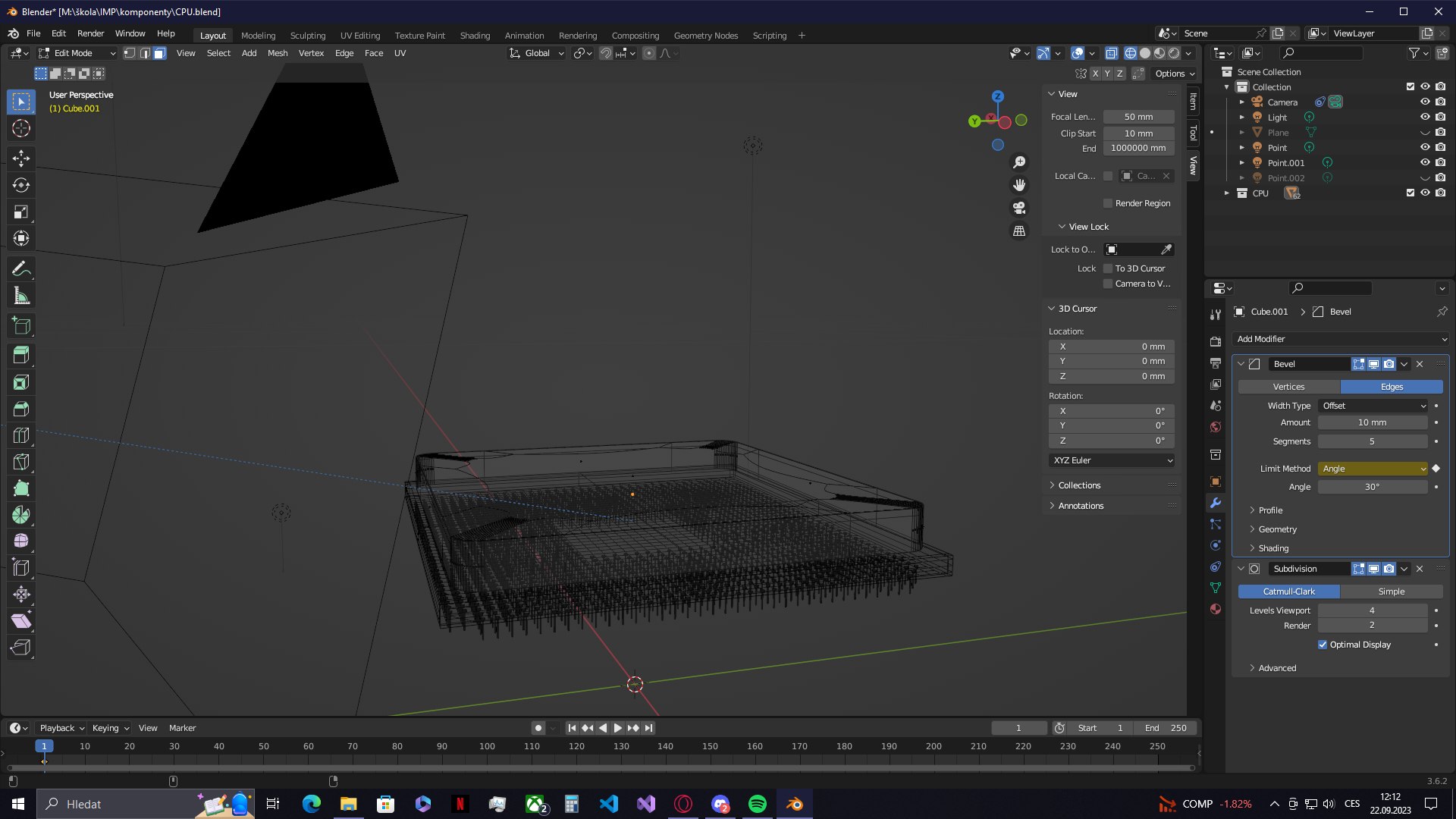 AMD Ryzen 5 CPU 3D model - TurboSquid 2128924