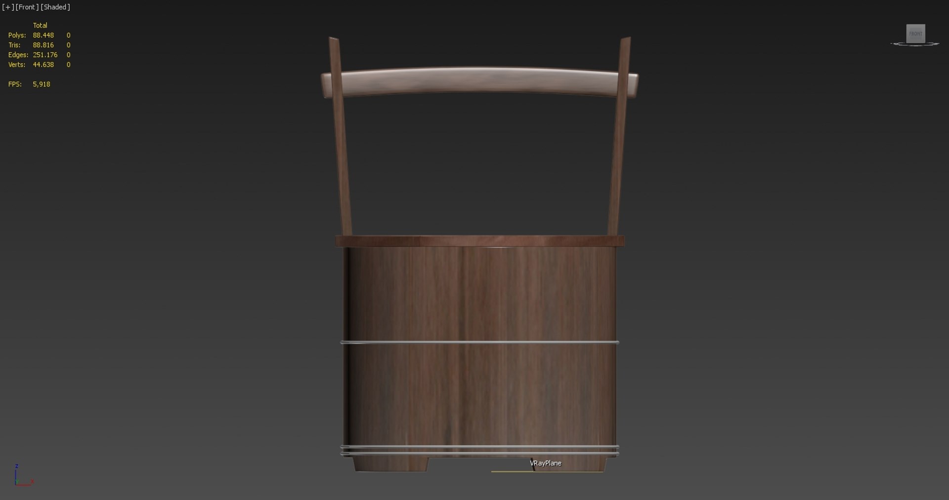 3d Model Of Japanese Water Cube