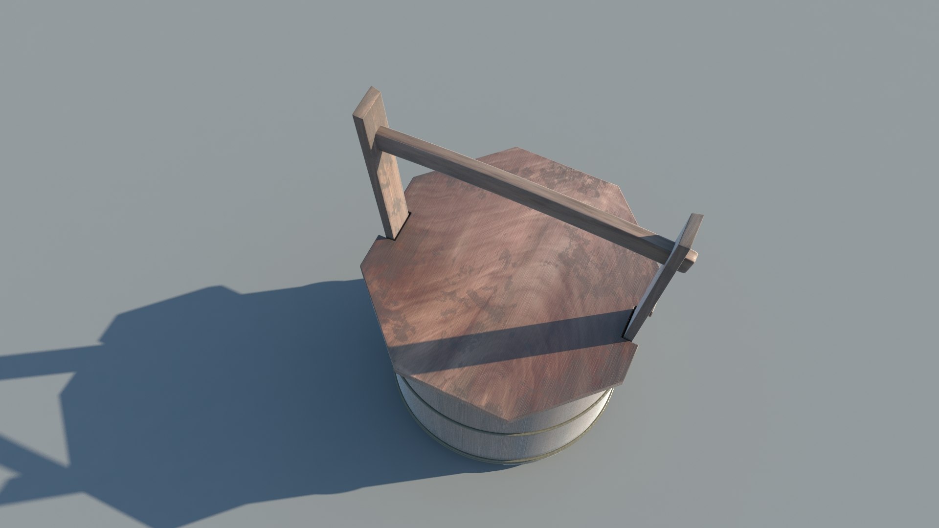 3d Model Of Japanese Water Cube