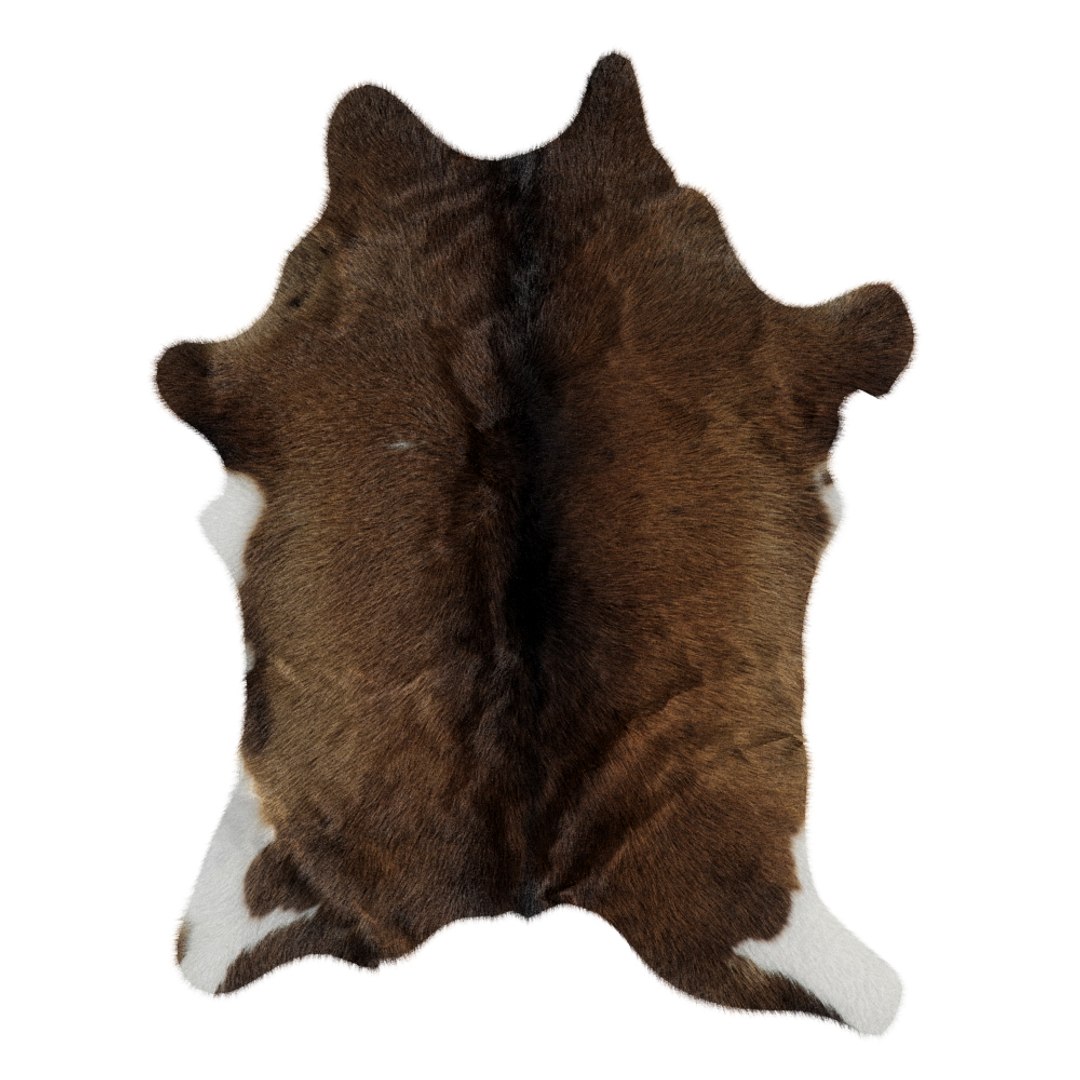Animal skin rug 15 model - TurboSquid 1787046
