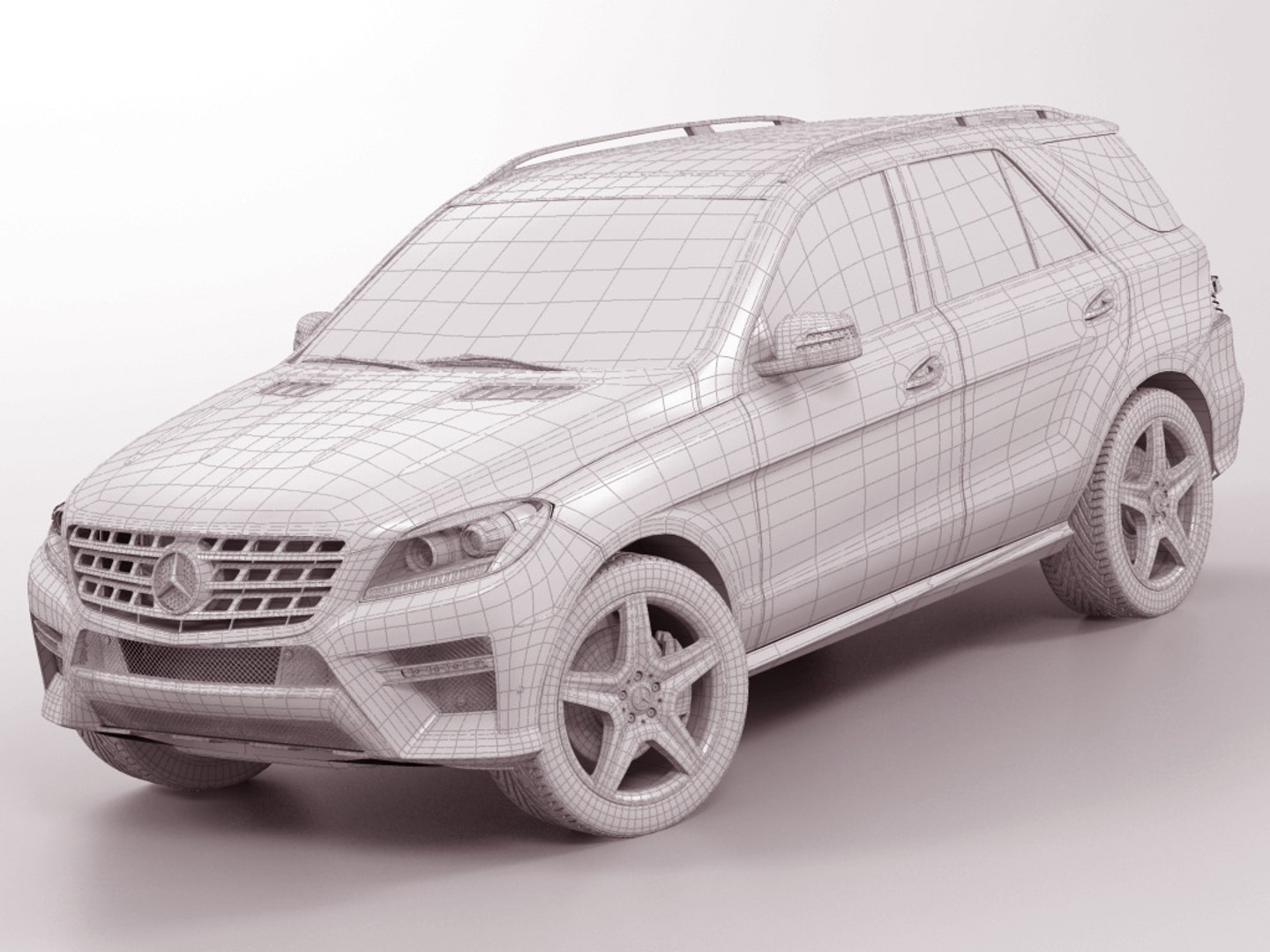 Mercedes Class Amg 3d Model