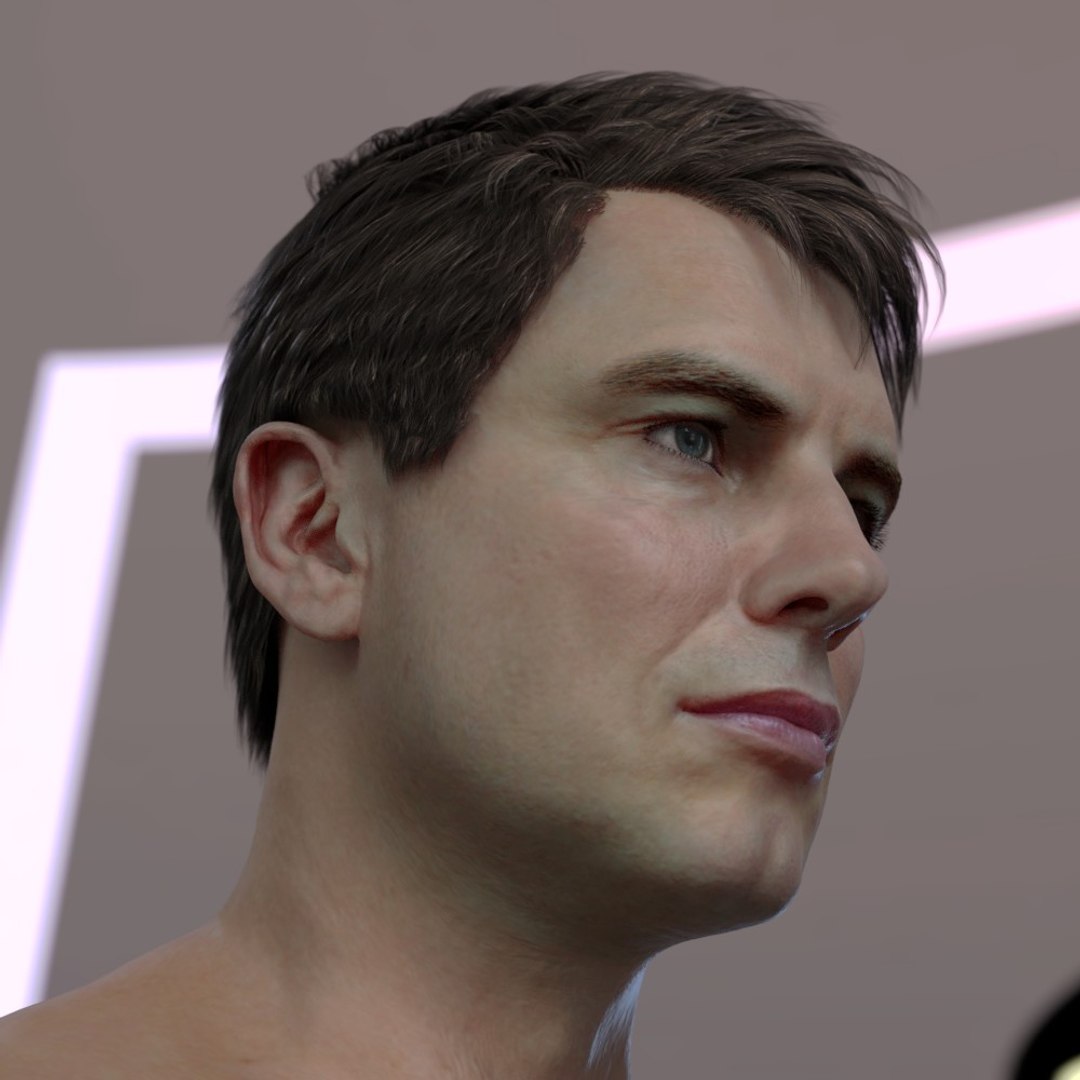 John barrowman jack harkness 3D - TurboSquid 1411220