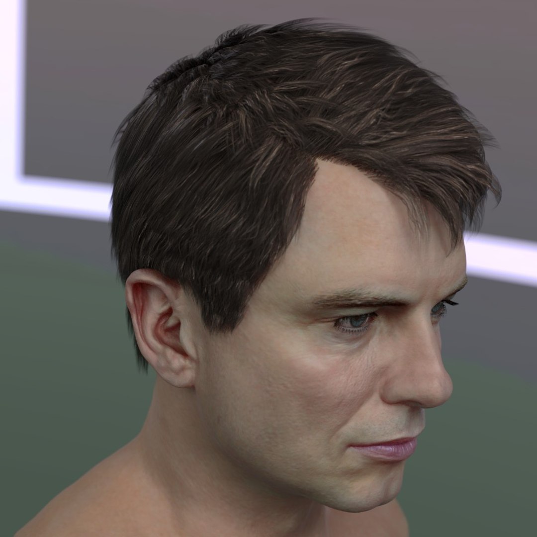 John barrowman jack harkness 3D - TurboSquid 1411220