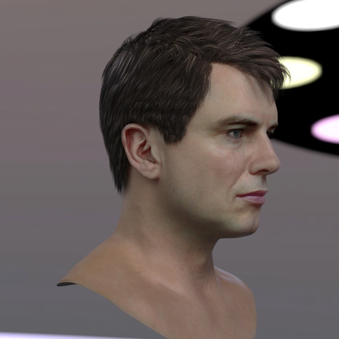 John barrowman jack harkness 3D - TurboSquid 1411220