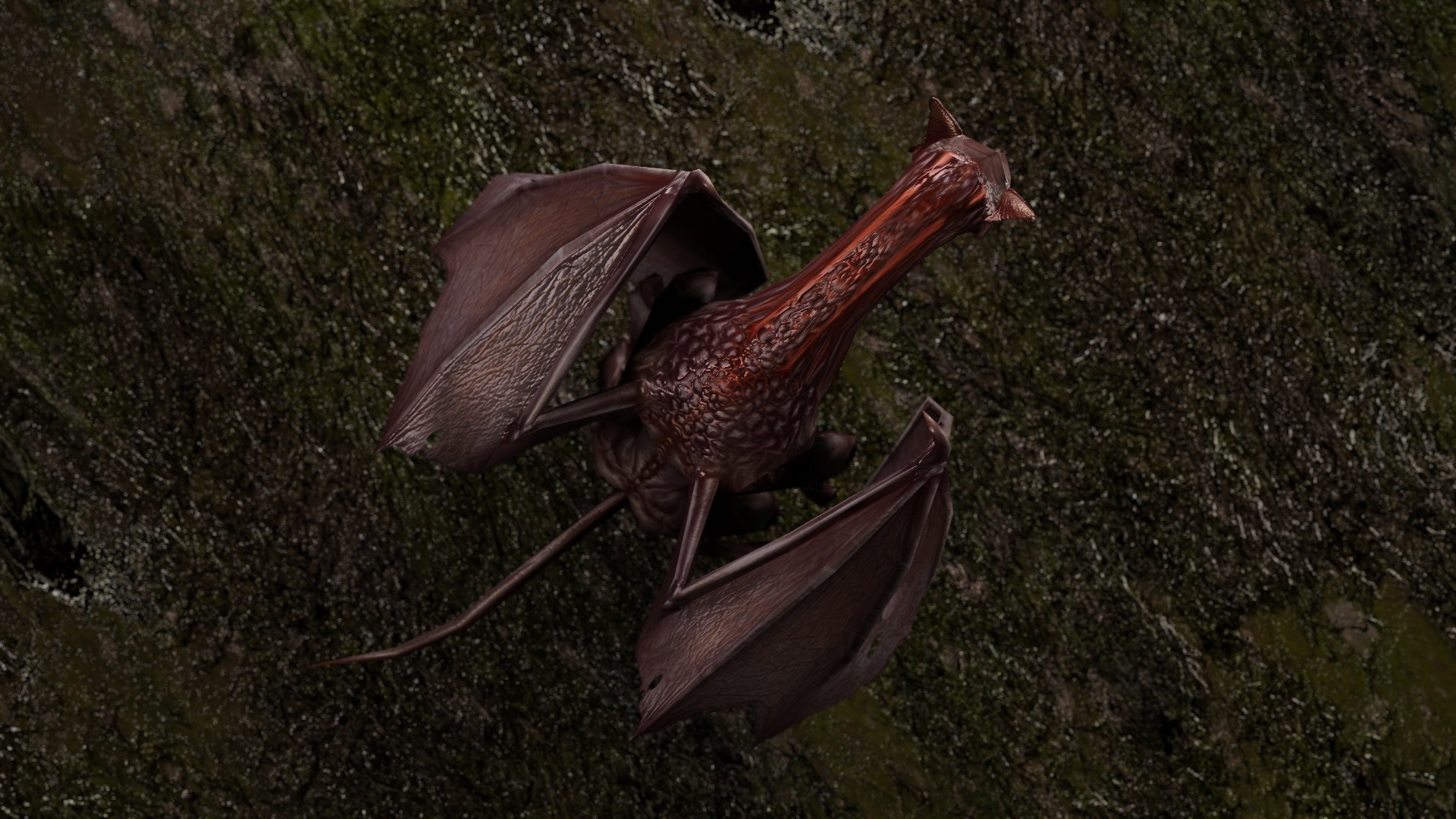3D Jersey Devil - TurboSquid 1939548