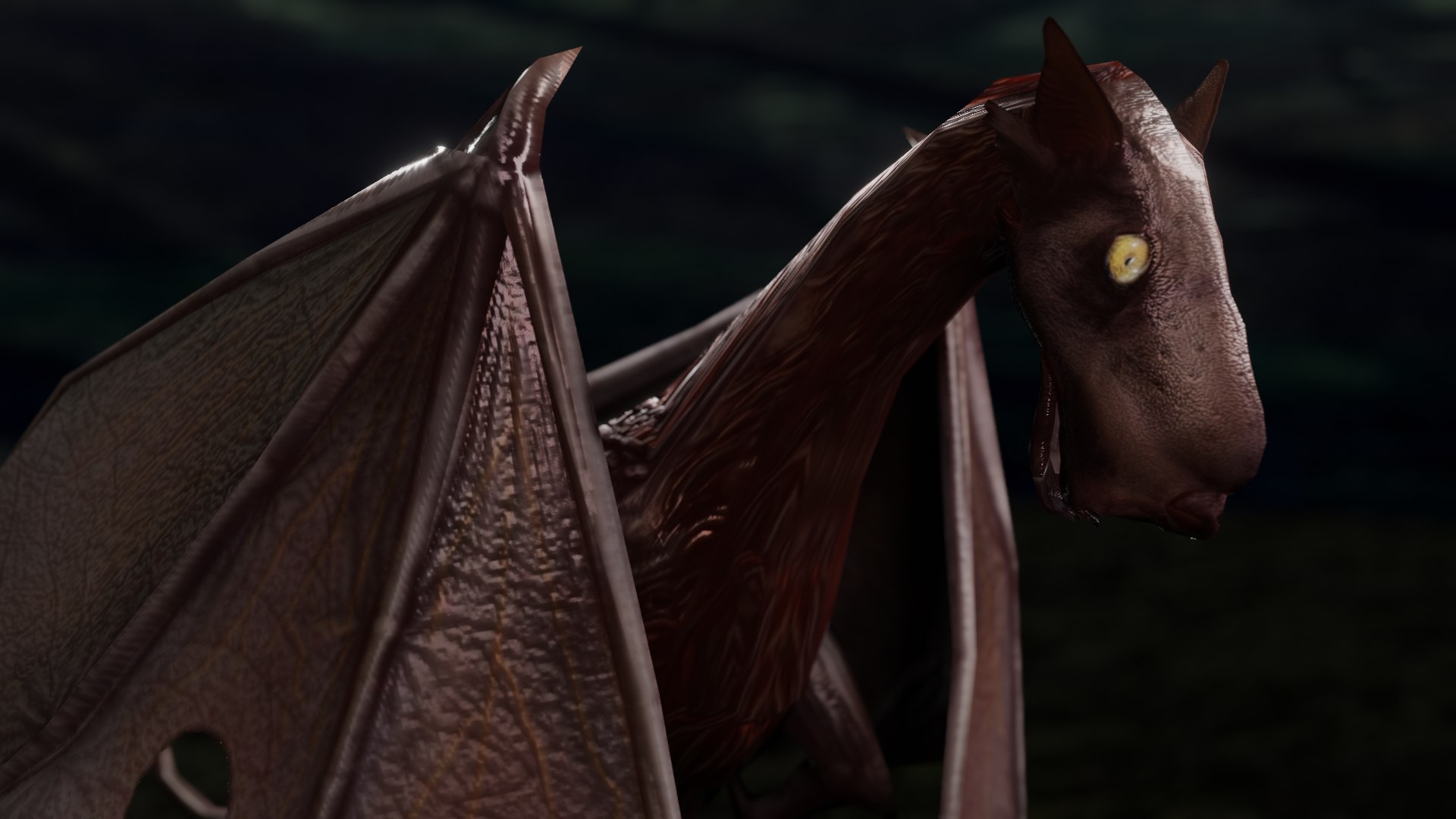 3D Jersey Devil - TurboSquid 1939548