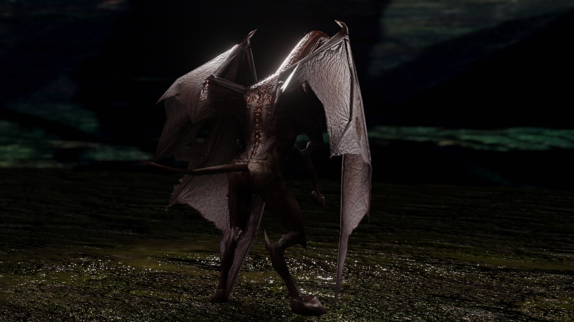 3D Jersey Devil - TurboSquid 1939548
