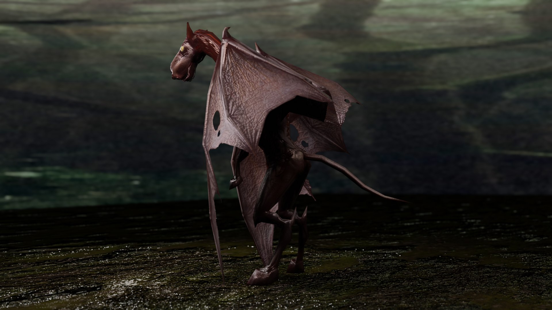 3D Jersey Devil - TurboSquid 1939548