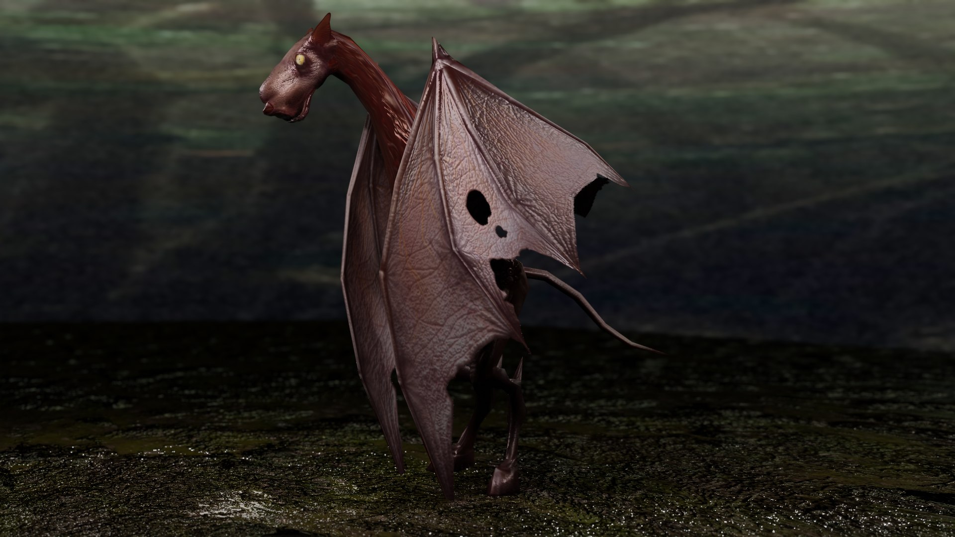 3D Jersey Devil - TurboSquid 1939548