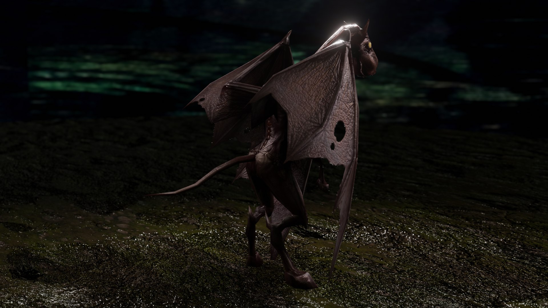 3D Jersey Devil - TurboSquid 1939548