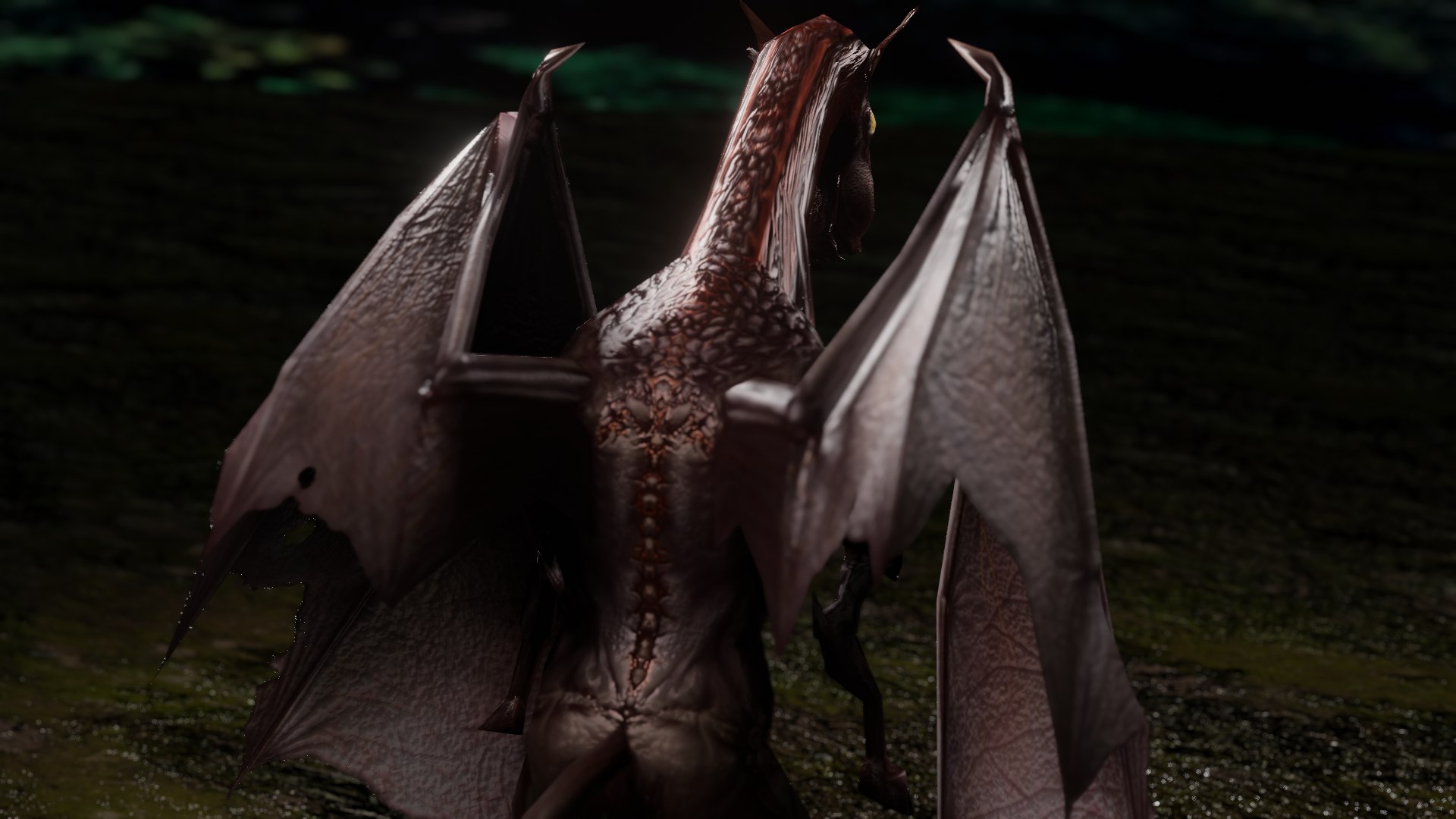 3D Jersey Devil - TurboSquid 1939548