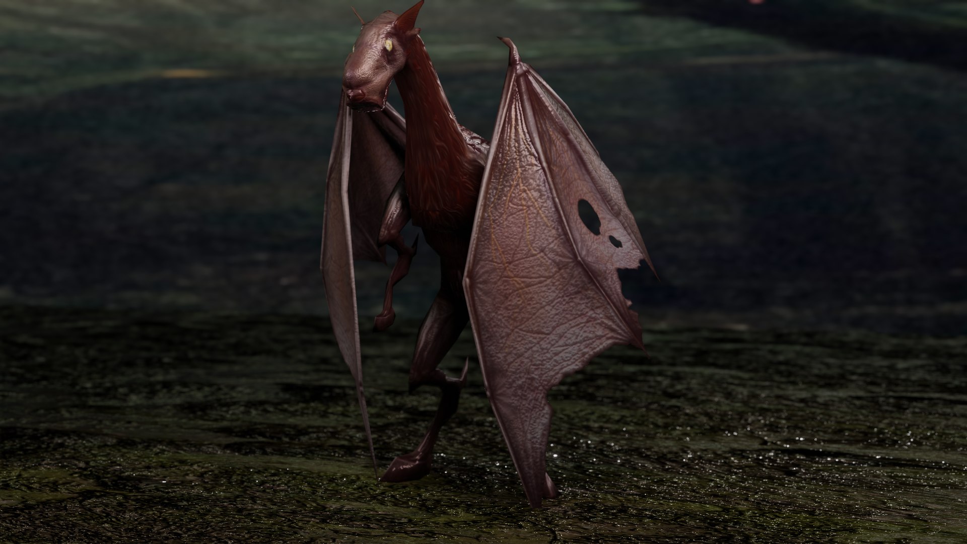 3D Jersey Devil - TurboSquid 1939548
