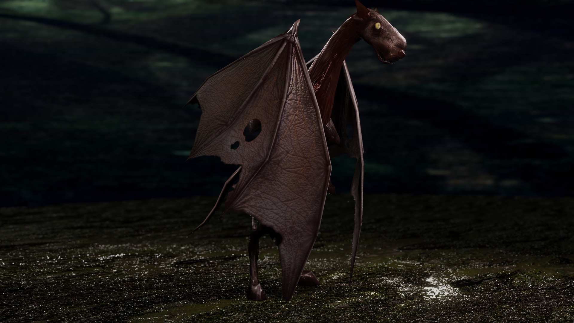3D Jersey Devil - TurboSquid 1939548