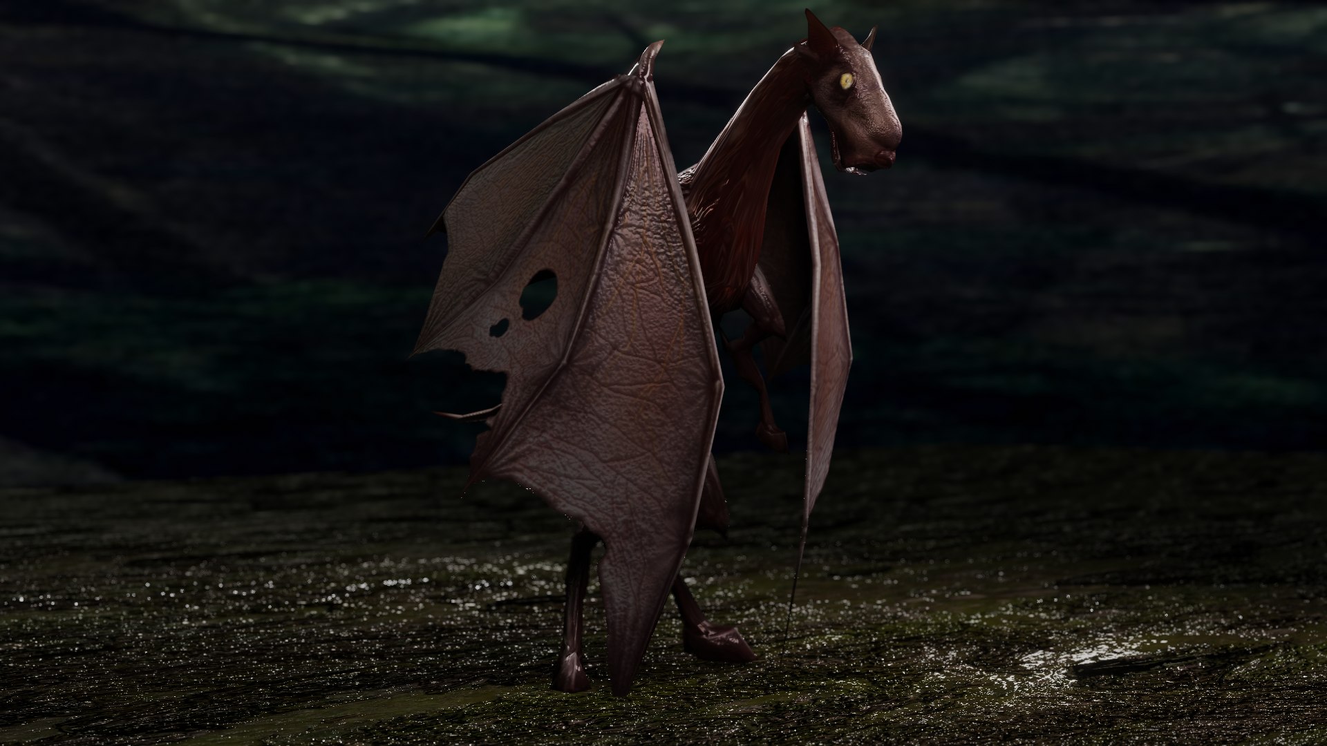 3D Jersey Devil - TurboSquid 1939548