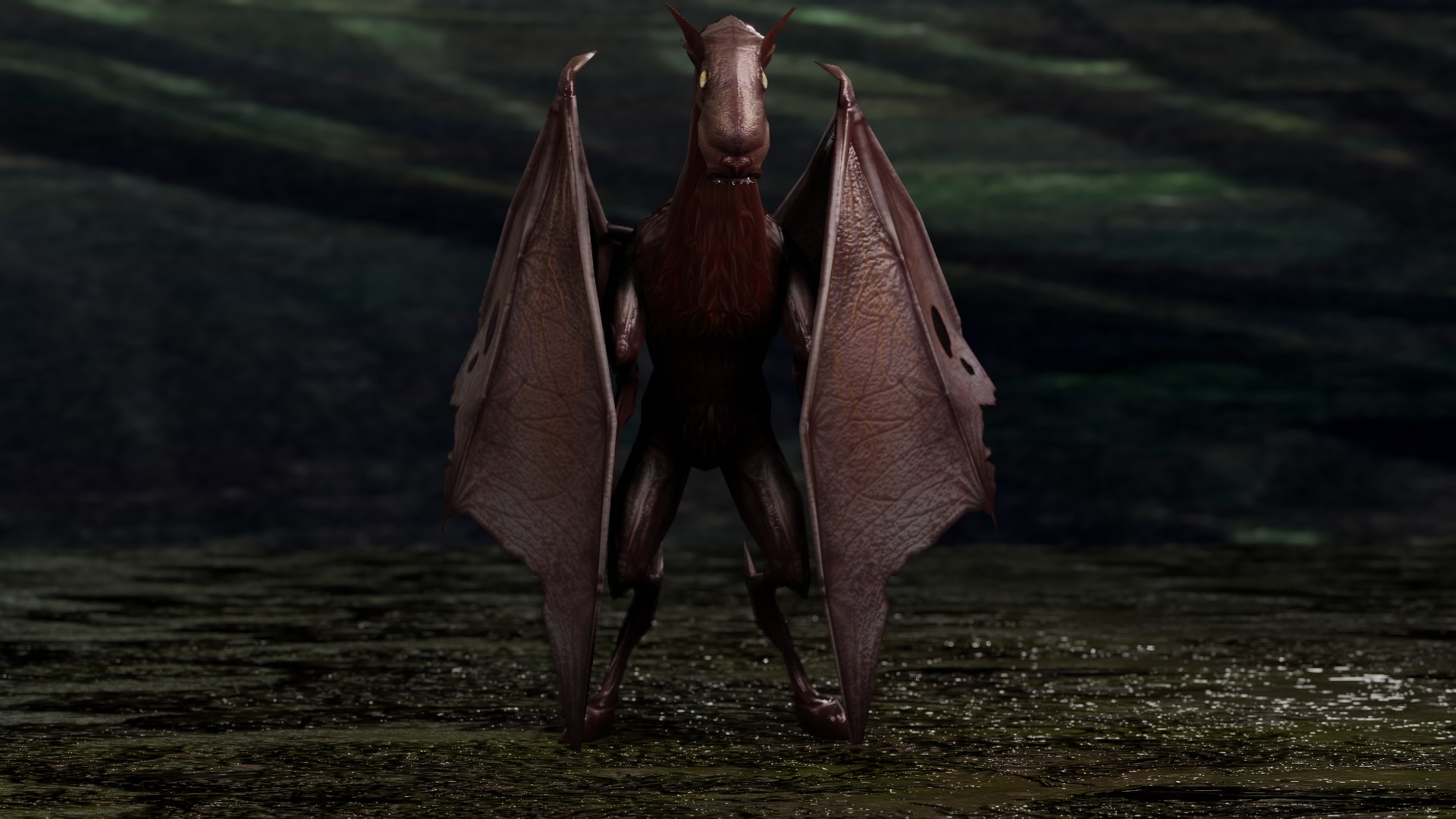 3D Jersey Devil - TurboSquid 1939548