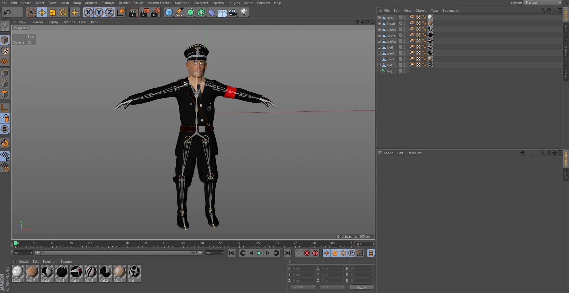 3D WW2 German SS Officer Soldier - TurboSquid 2042436