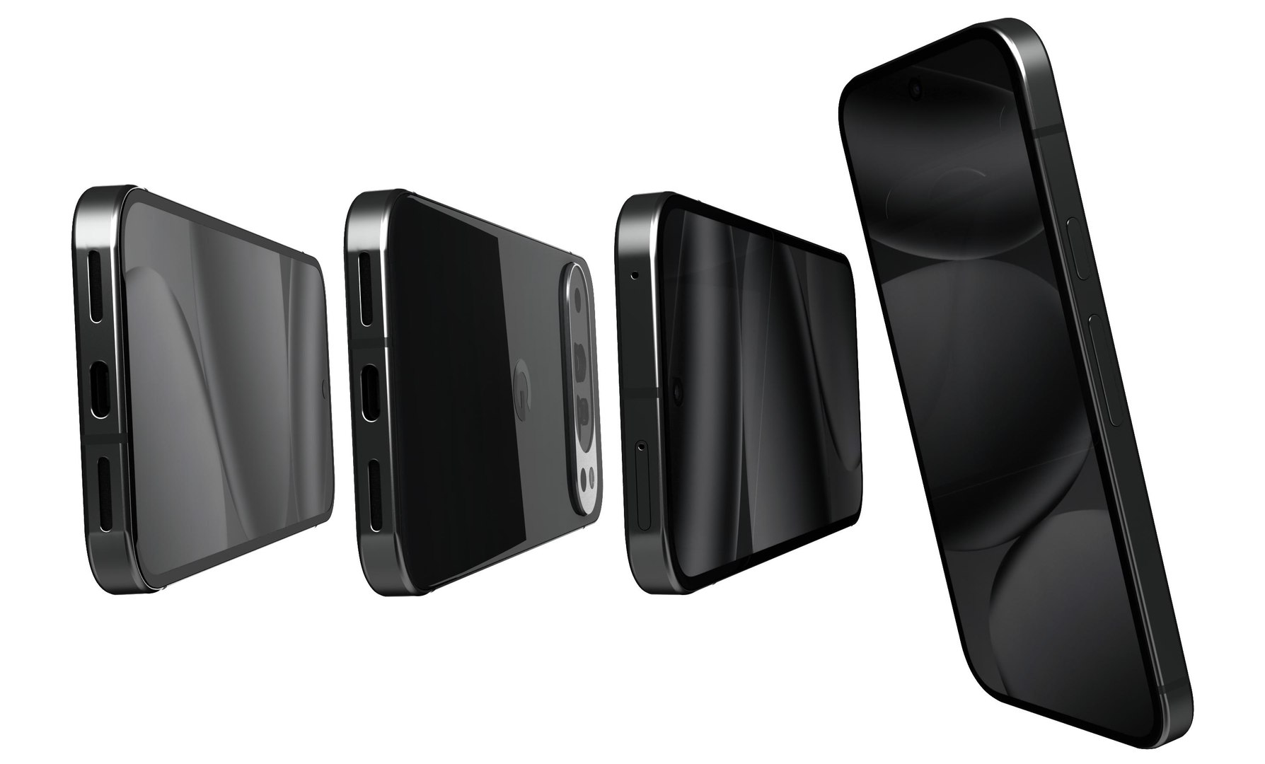 Google Pixel 10 Pro Obsidian Model - TurboSquid 2452459