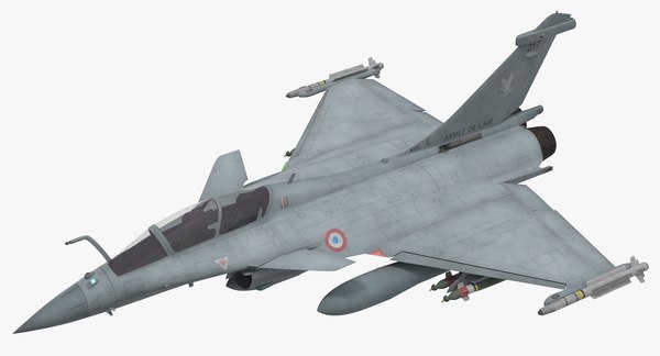 dassault rafale rigged max