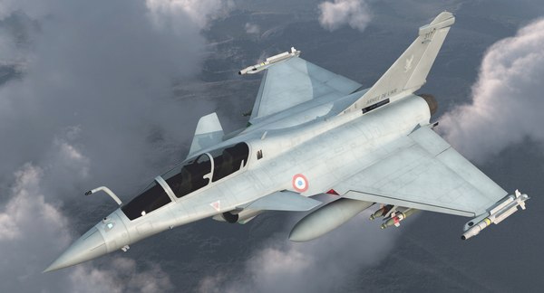 dassault rafale rigged max
