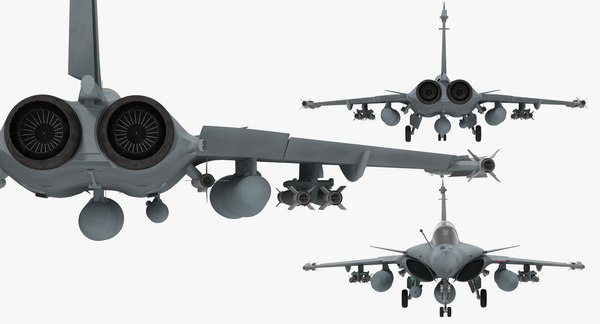 dassault rafale rigged max