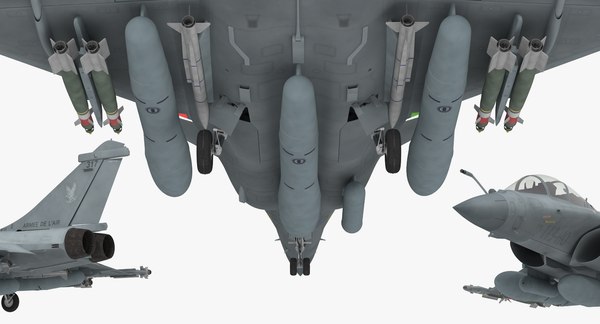 dassault rafale rigged max