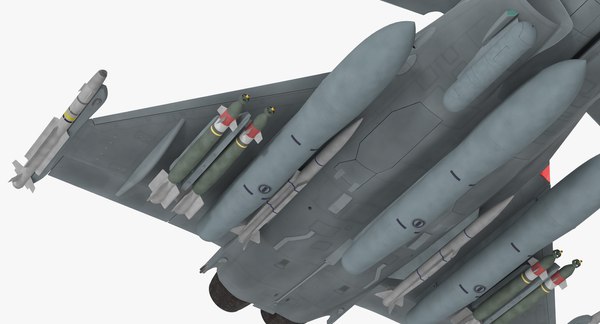 dassault rafale rigged max