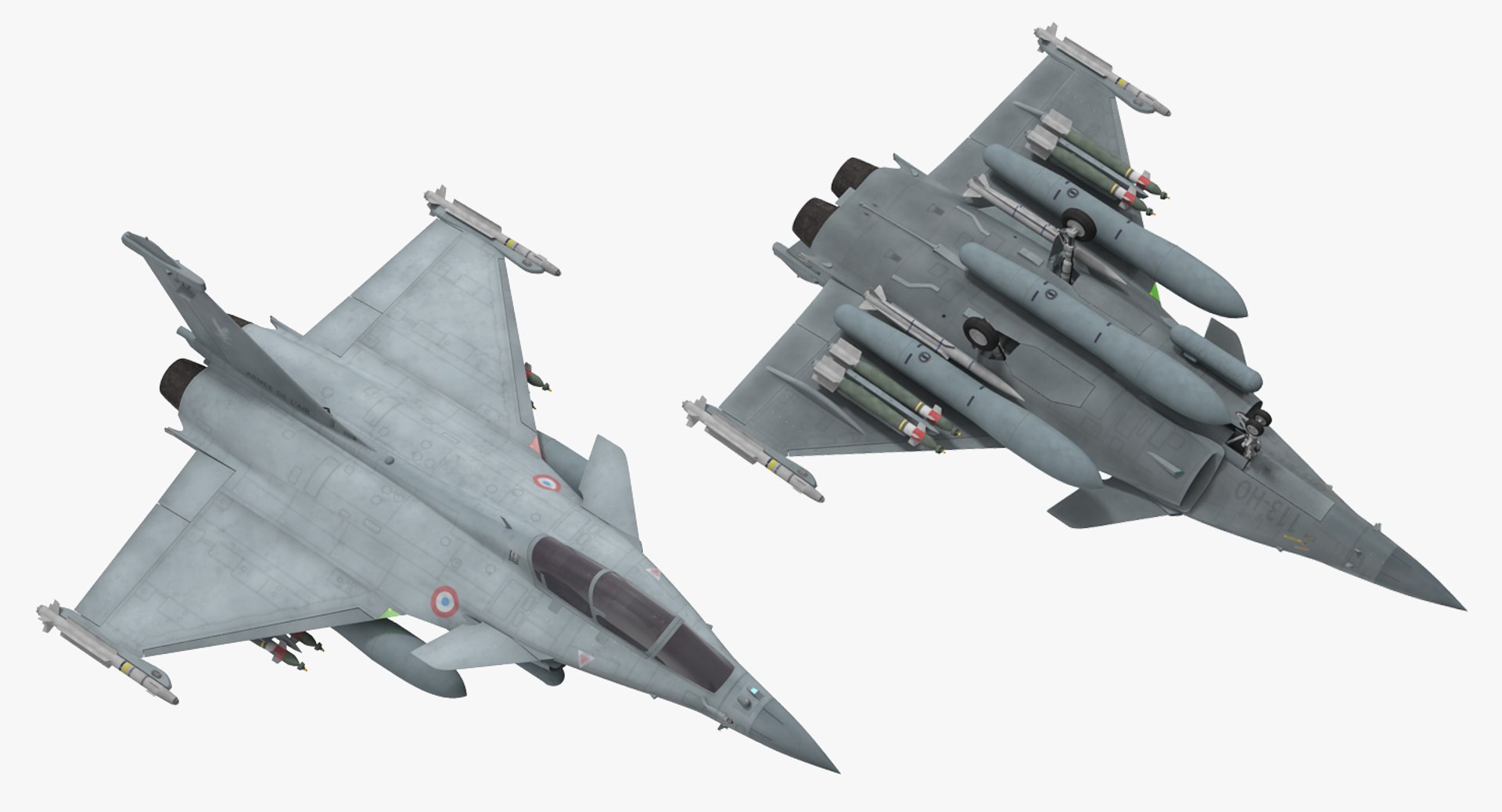 dassault rafale rigged max