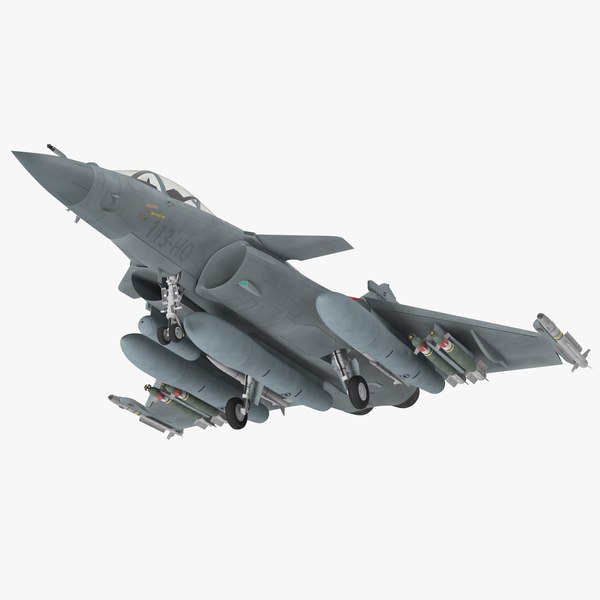 dassault rafale rigged max