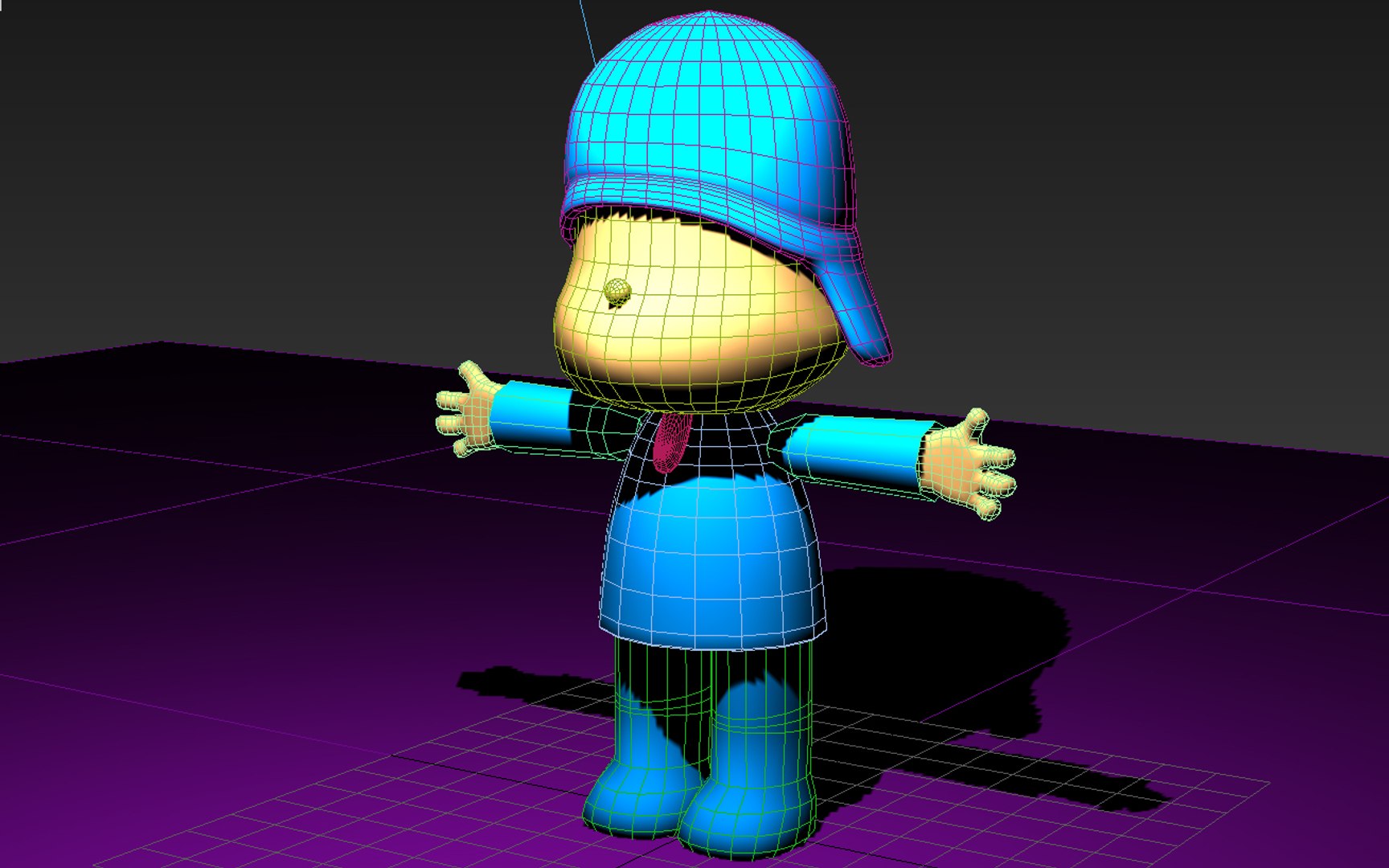 Pocoyo 3d Max