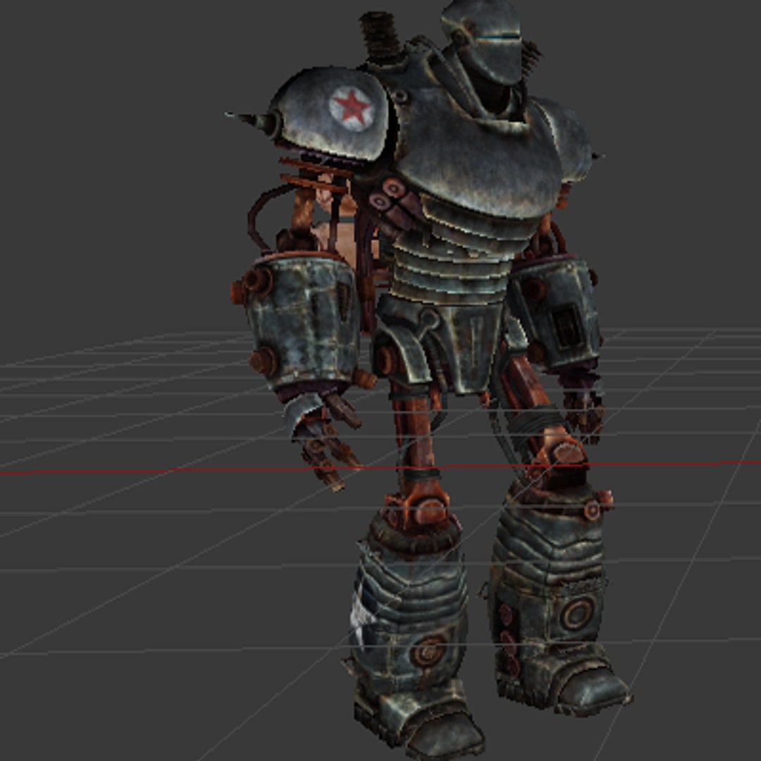 3d Robots Xl22 Model