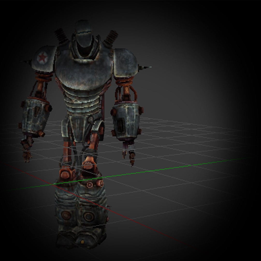 3d Robots Xl22 Model