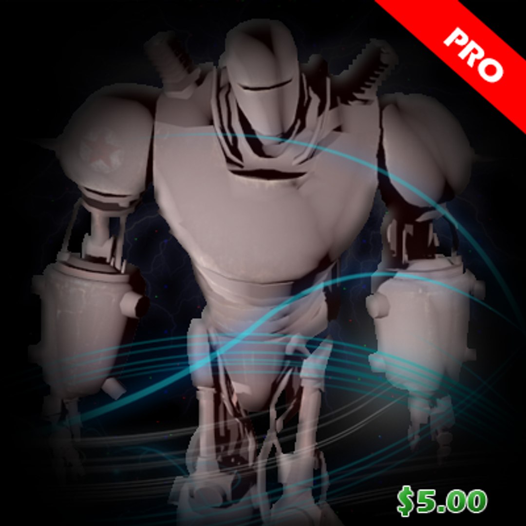 3d Robots Xl22 Model