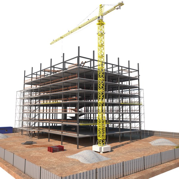 Construction Site 3D Models for Download | TurboSquid