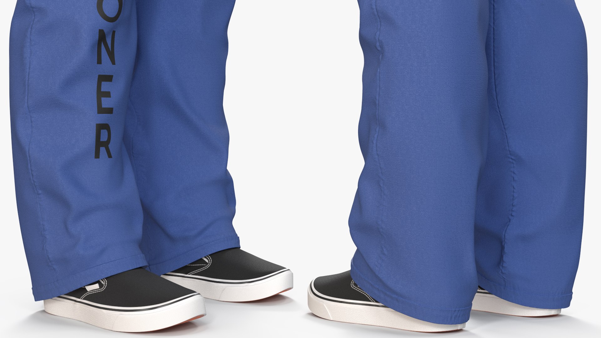 Black Inmate In Blue Uniform With Mugshot Board 3D Model - TurboSquid ...