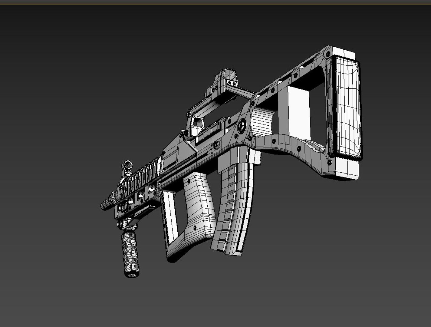 3D model tactical rifle - TurboSquid 1229004