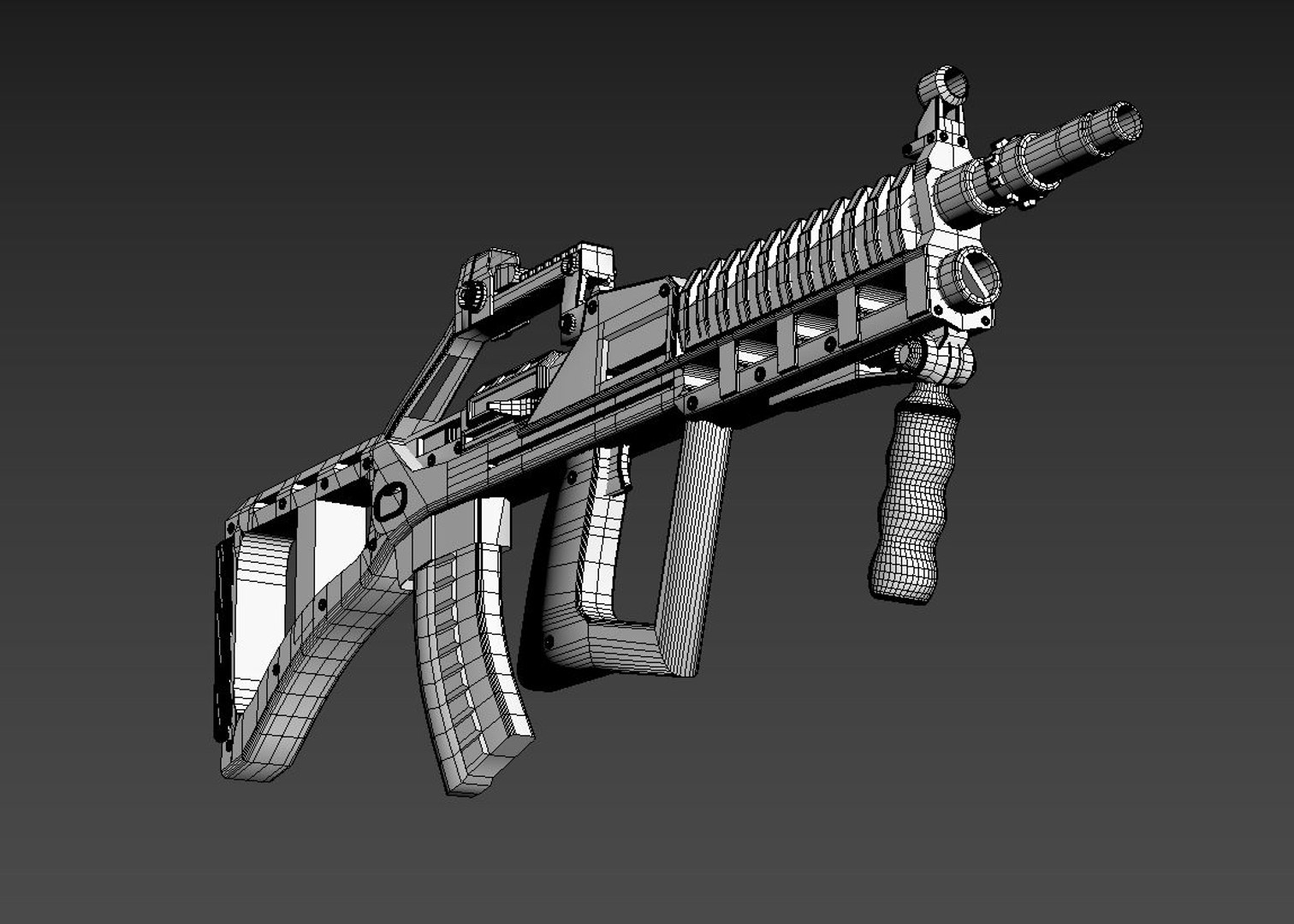 3D model tactical rifle - TurboSquid 1229004
