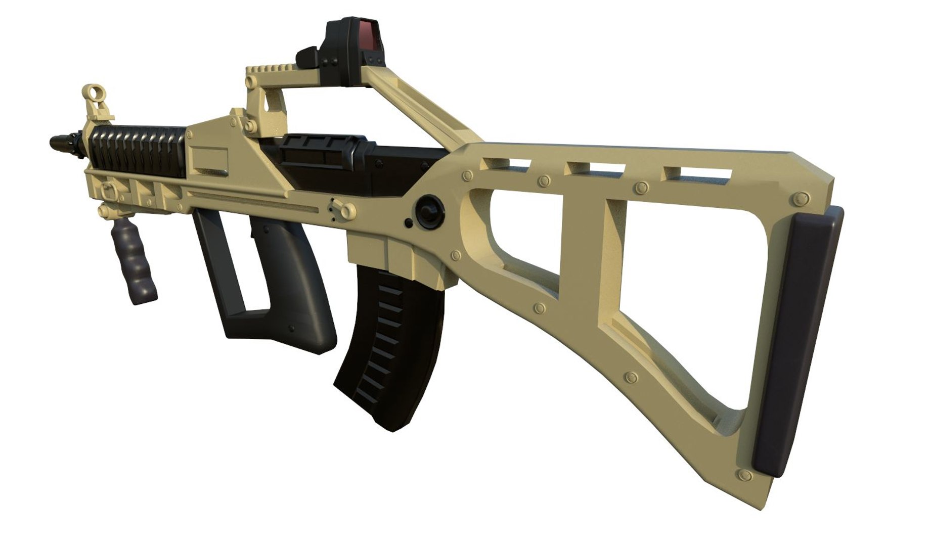 3D model tactical rifle - TurboSquid 1229004