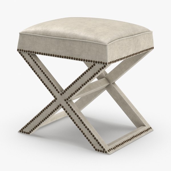 Transitional-stool 3D - TurboSquid 1262249