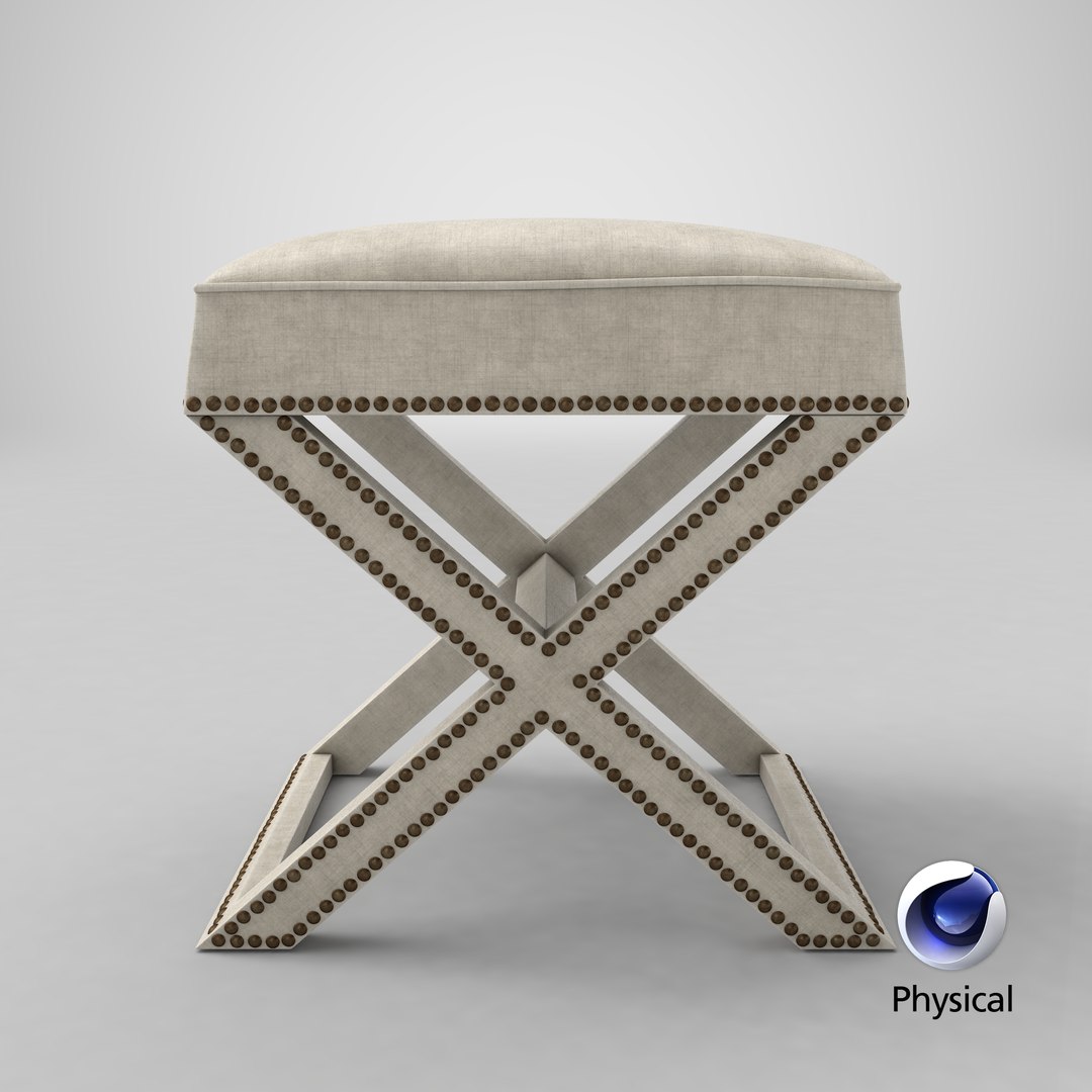 Transitional-stool 3D - TurboSquid 1262249