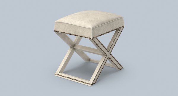 Transitional-stool 3D - TurboSquid 1262249