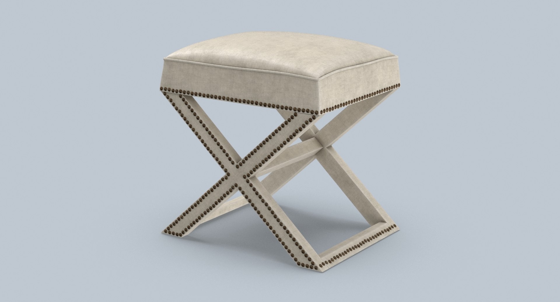 Transitional-stool 3D - TurboSquid 1262249