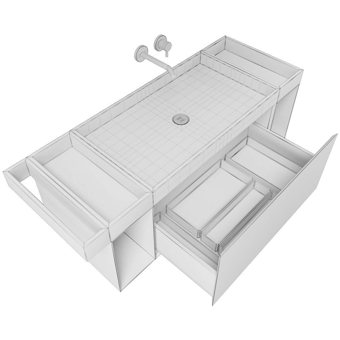 Rexa Design Compact Living 130 Set 3 3D - TurboSquid 2185760
